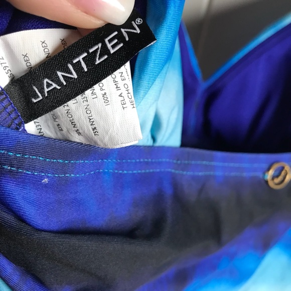 Jantzen | Swim | Jantzen One Piece Swimsuit Bathing Suit Swim Ombr ...